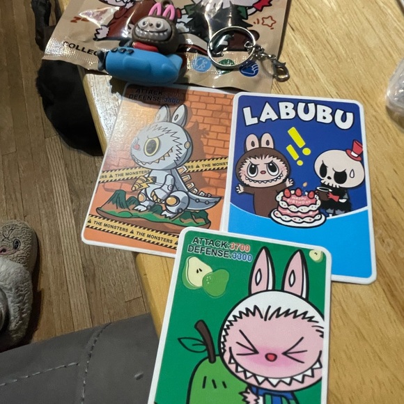 Labubu | Toys | Labubu Action Figure Set Multicolor | Poshmark